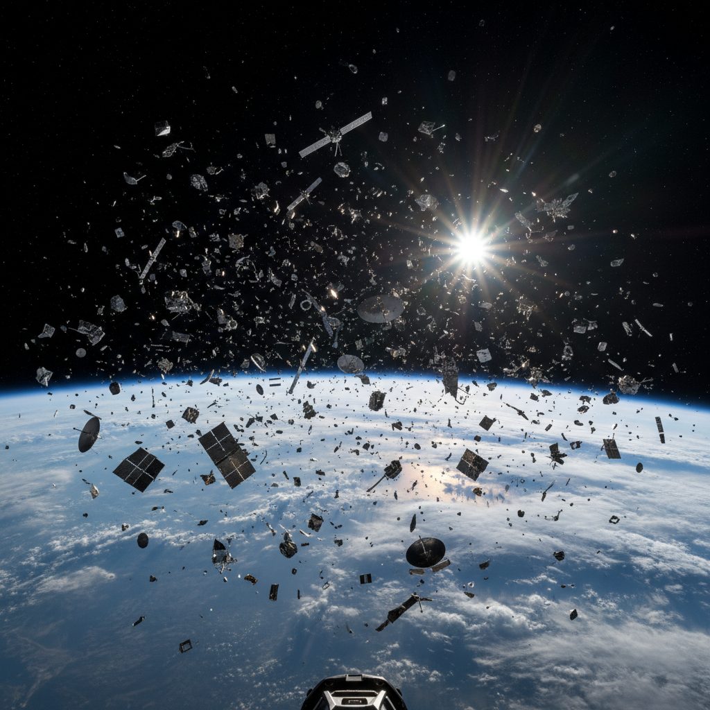 Swiss Space Debris Startup Expands To USA | FODNews