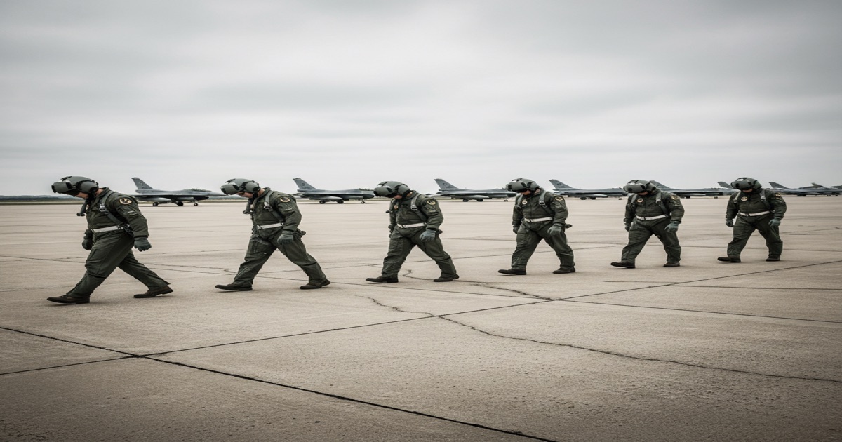 Kunsan Wolf Pack FOD Walk: Freedom Shield 26 Prep | FODNews