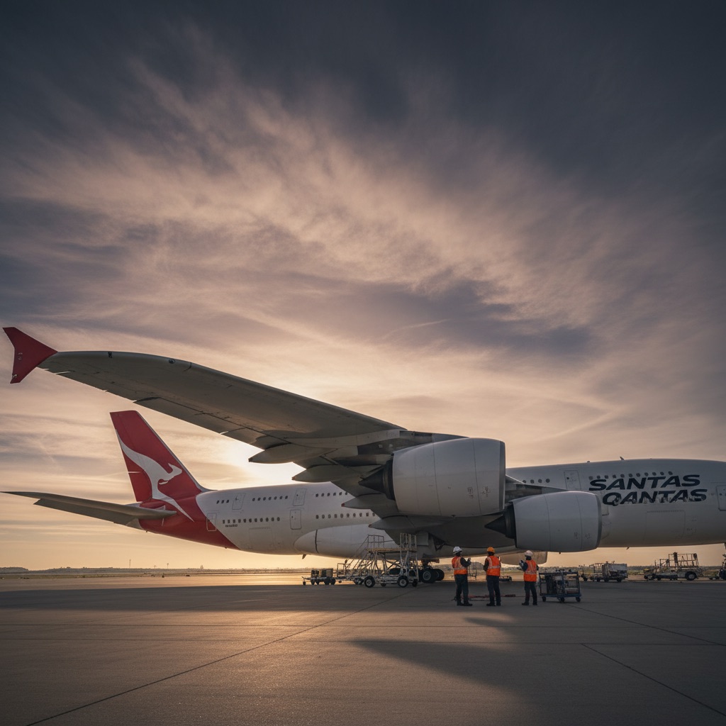 Qantas A380 Flew 17,000 Miles with Tool in Wing | FODNews
