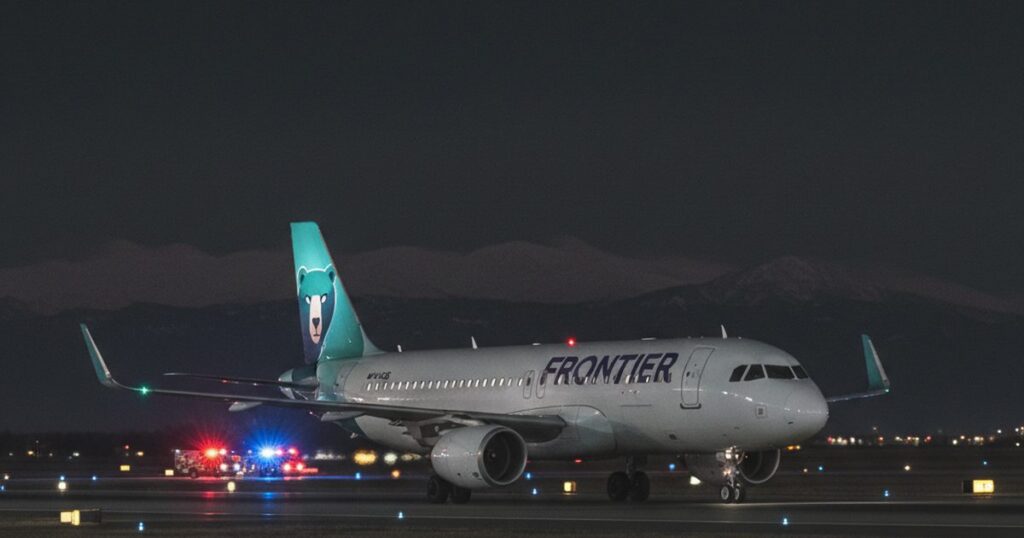 Frontier Jet Hits Person on Denver Runway | FODNews