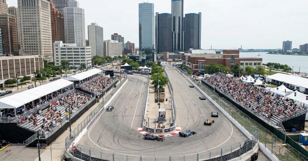 Detroit Grand Prix Debris Shapes INDY NXT Race | FODNews