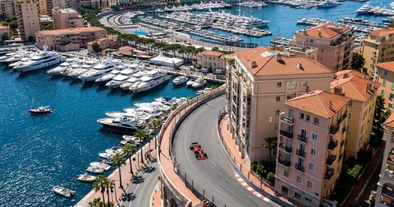 Monaco GP Practice Halted Twice by Track Debris | FODNews